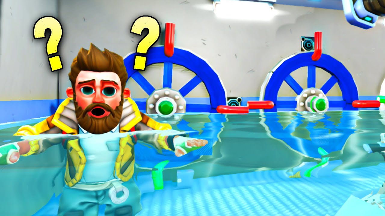 I Built a FLOODING Escape Room to Trap My Friends! - YouTube