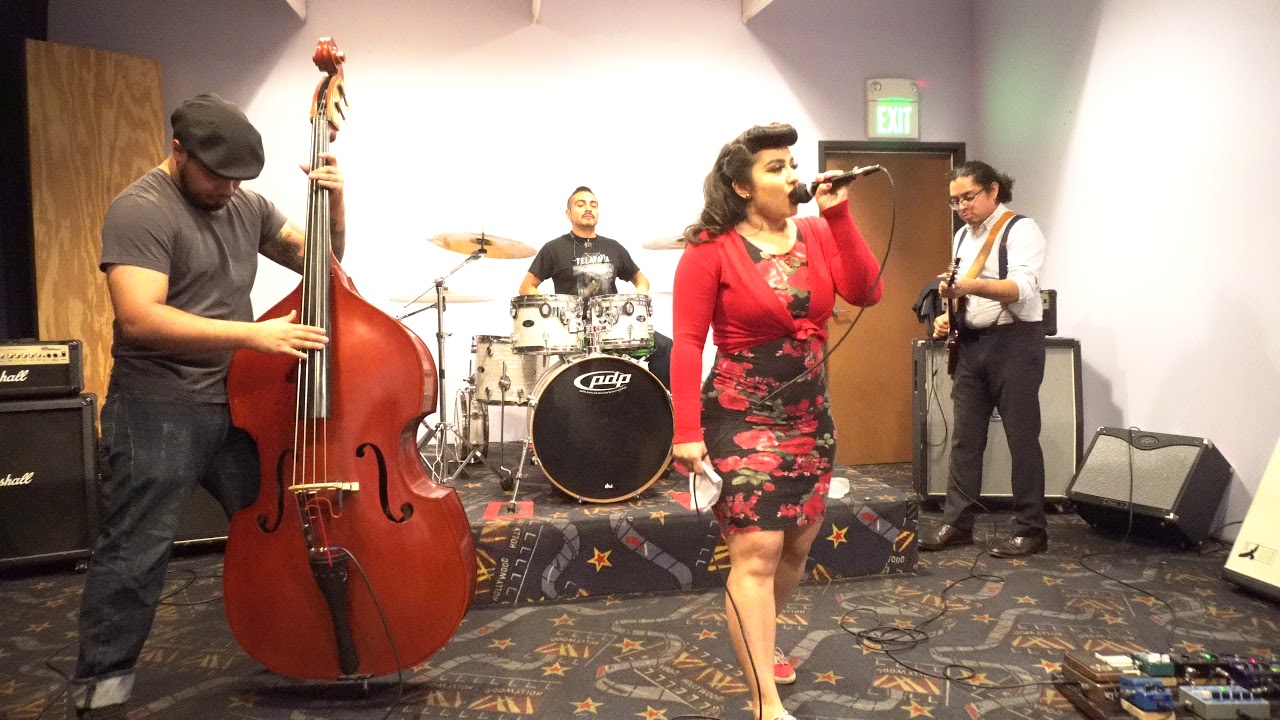 Sandy Lee and The Wantons - Wake up (COVER) - YouTube