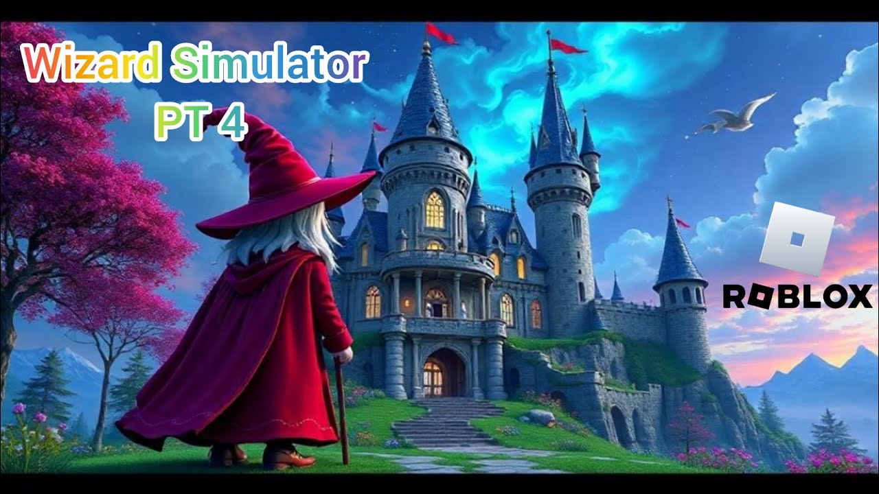 NOVAS AVENTURAS NO WIZARD SIMULATOR. - YouTube