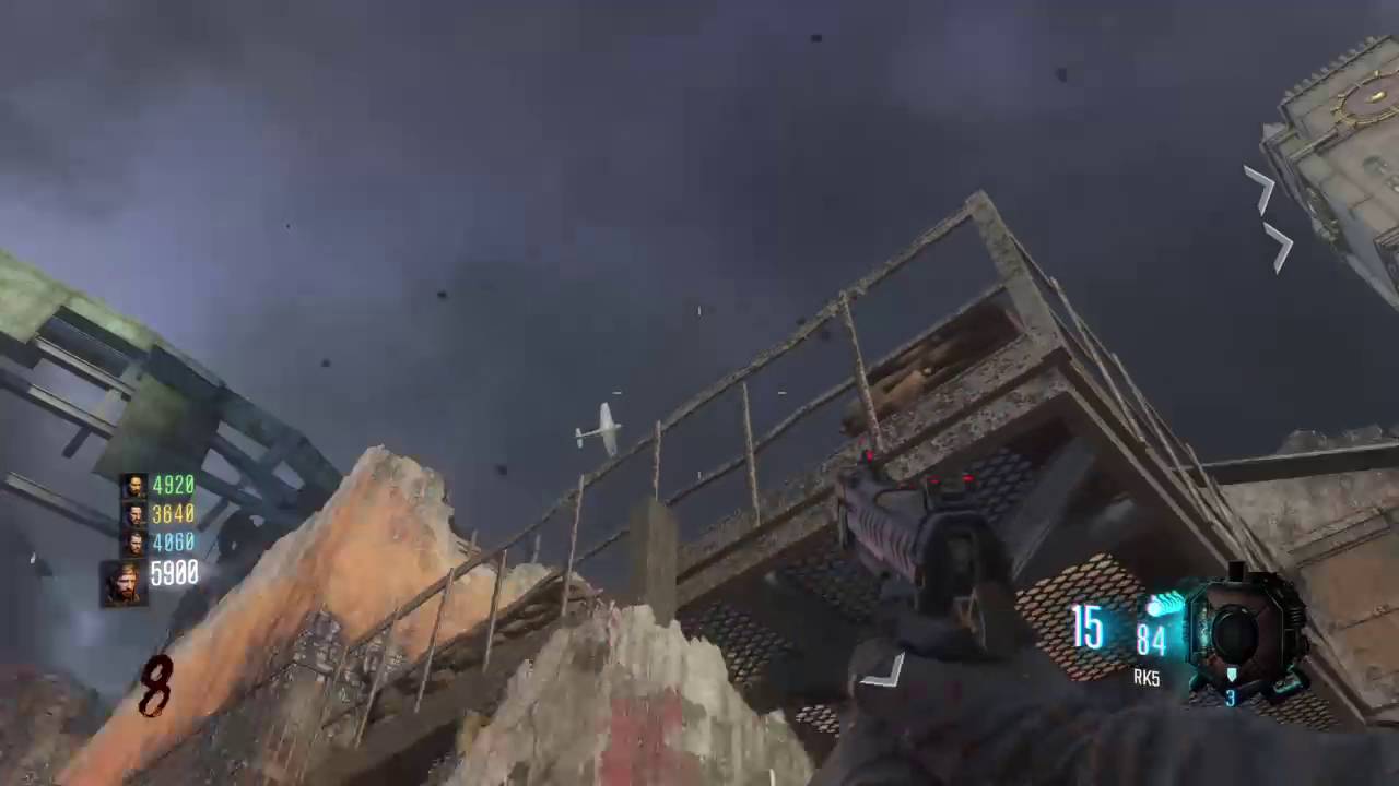 BO3 Zombies / Gorod Krovi zombie Gameplay - YouTube