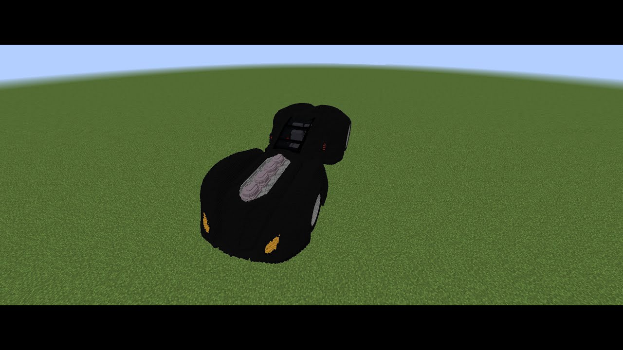 Building the Ultimate Batmobile in Minecraft with Little Tiles Mod ...