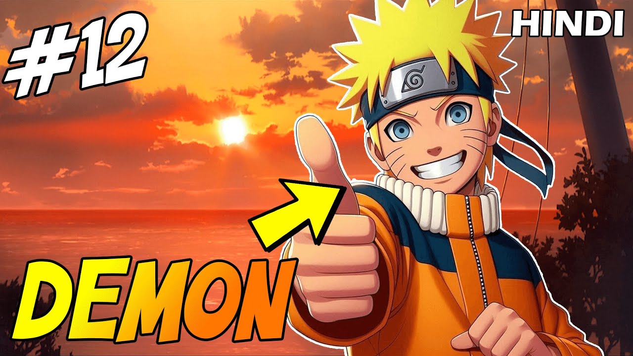 (12) Orphan Boy Awakens Nine Tailed Monster And Become Strongest Hokage ...