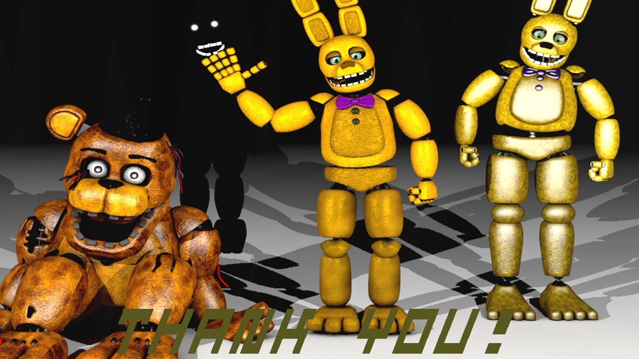 Five Nights At Spring Bonnie's (Official) - YouTube
