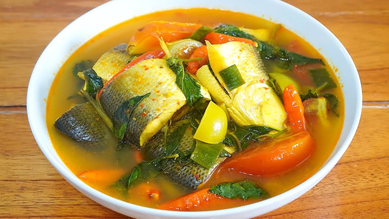 Asem Asem Bandeng Simpel Bumbu Iris Masakan Sederhana Sehari Hari 1332