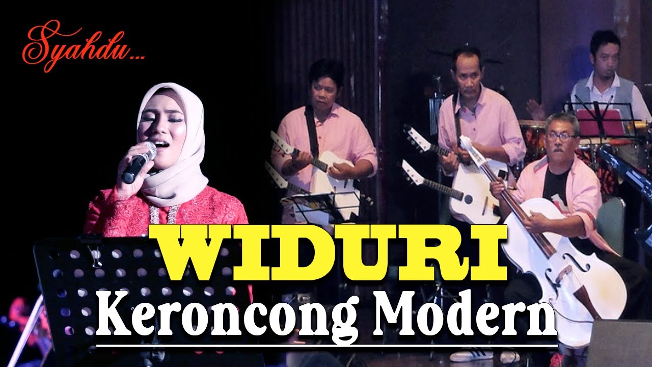 WIDURI Keroncong Modern Cover - YouTube