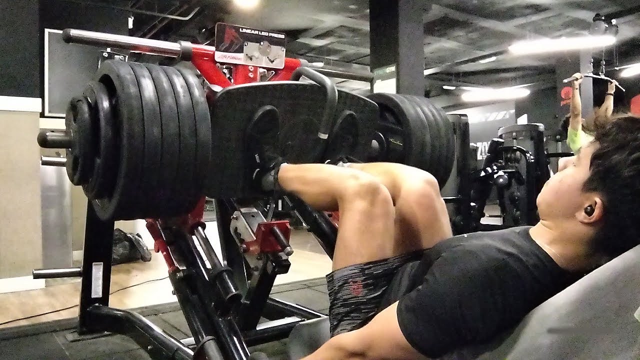 Spring Clean Bulk Day 6 - Legs - YouTube