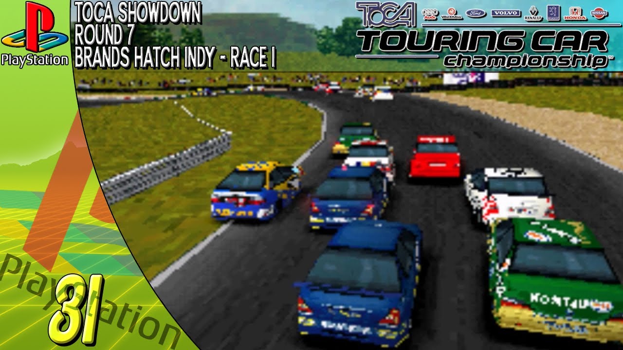 ToCA Touring Car Championship | 31 | Rd. 7 - Brands Hatch Indy | Race 1 ...