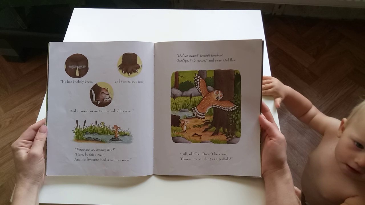 The Gruffalo by Julia Donaldson Read aloud Читаем по-английски Груффало ...