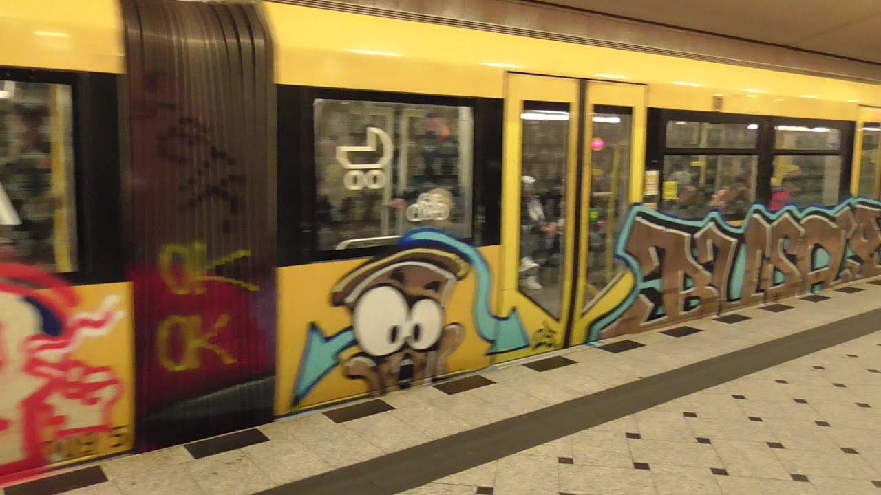 2025 Berlin Subway Graffiti - Week 42 Update - Graff Trains S-Bahn U ...