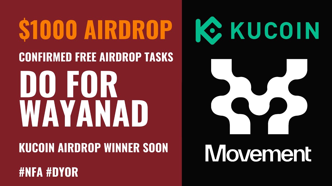 $1000 Movement Confirmed FREE Airdrop Tasks | FREE Airdrops | Layer3 ...