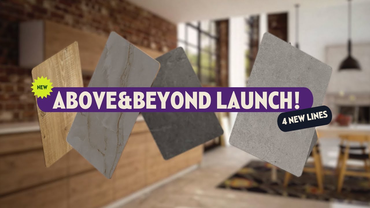 Discover Our 4 New Lines from the Above&Beyond Collection | Launching ...