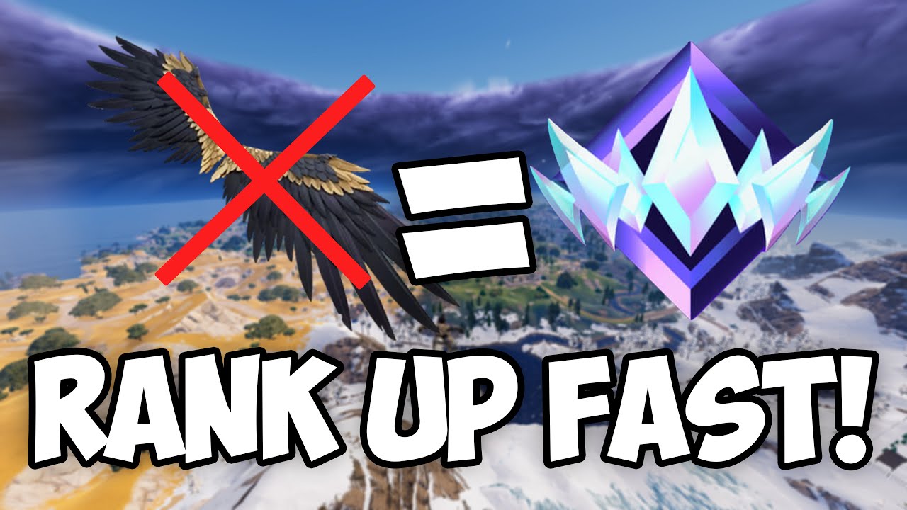 How to Rank UP FAST in Chapter 5 Season 2! - YouTube