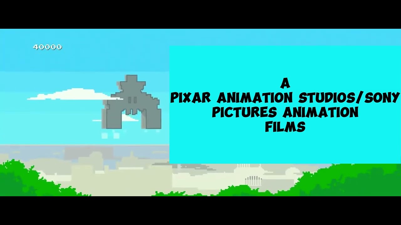 Animatoons & friends & sea princesses: pixels (2016) end credits - YouTube