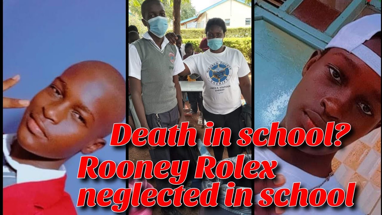 RIP Rooney Rolex here is how a Form two student died in Ringa Boys high ...