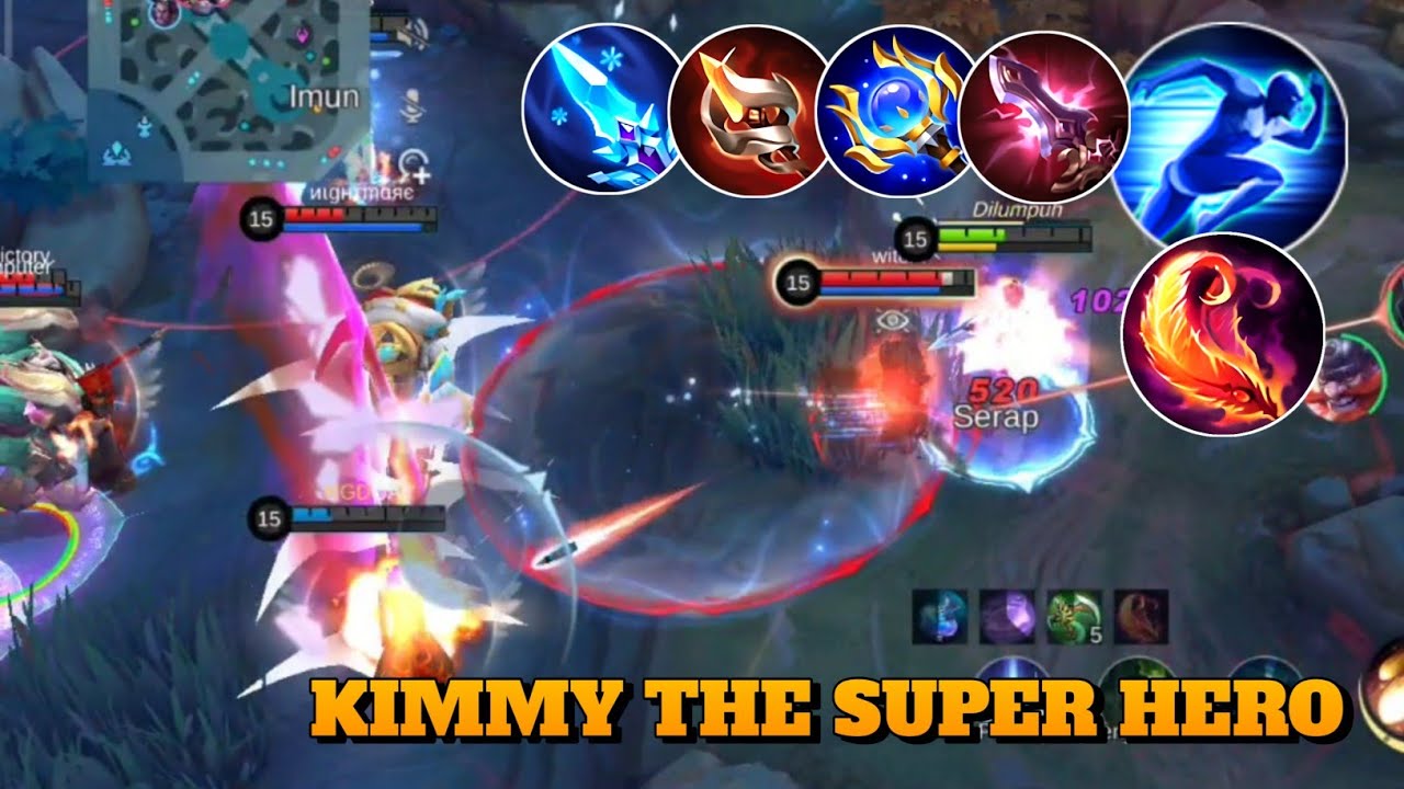 KIMMY MEMBERI MOMENTUM KEPADA TEAM UNTUK MENUJU KEMENANGAN 🔥 - YouTube