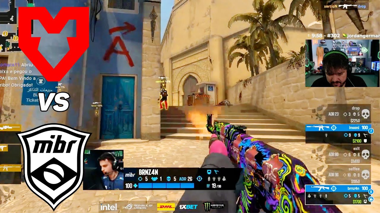 MIBR vs MOUZ - MELHORES MOMENTOS - Map 3 - ESL Pro League | CSGO - YouTube