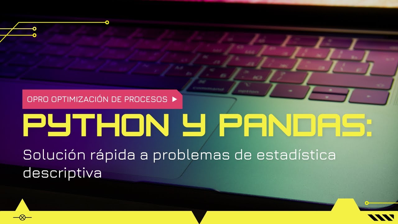 Python y Pandas: Solución rápida a problemas de estadística descriptiva | Tutorial 24 - YouTube