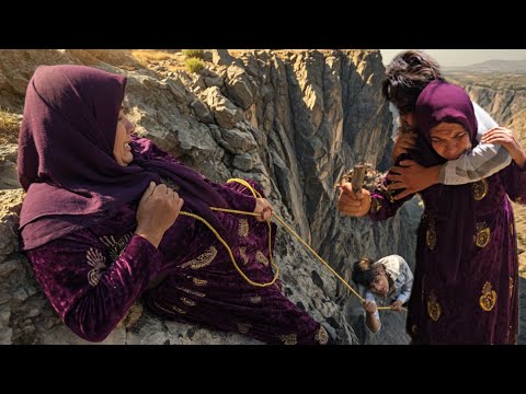 Der Mut einer Mutter, die ihr Kind von den tödlichen Klippen des Zagros-Gebirges rettet: Die verlore