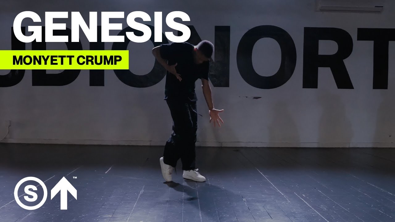 "Genesis" - Akeda | Monyett Crump Choreography - YouTube