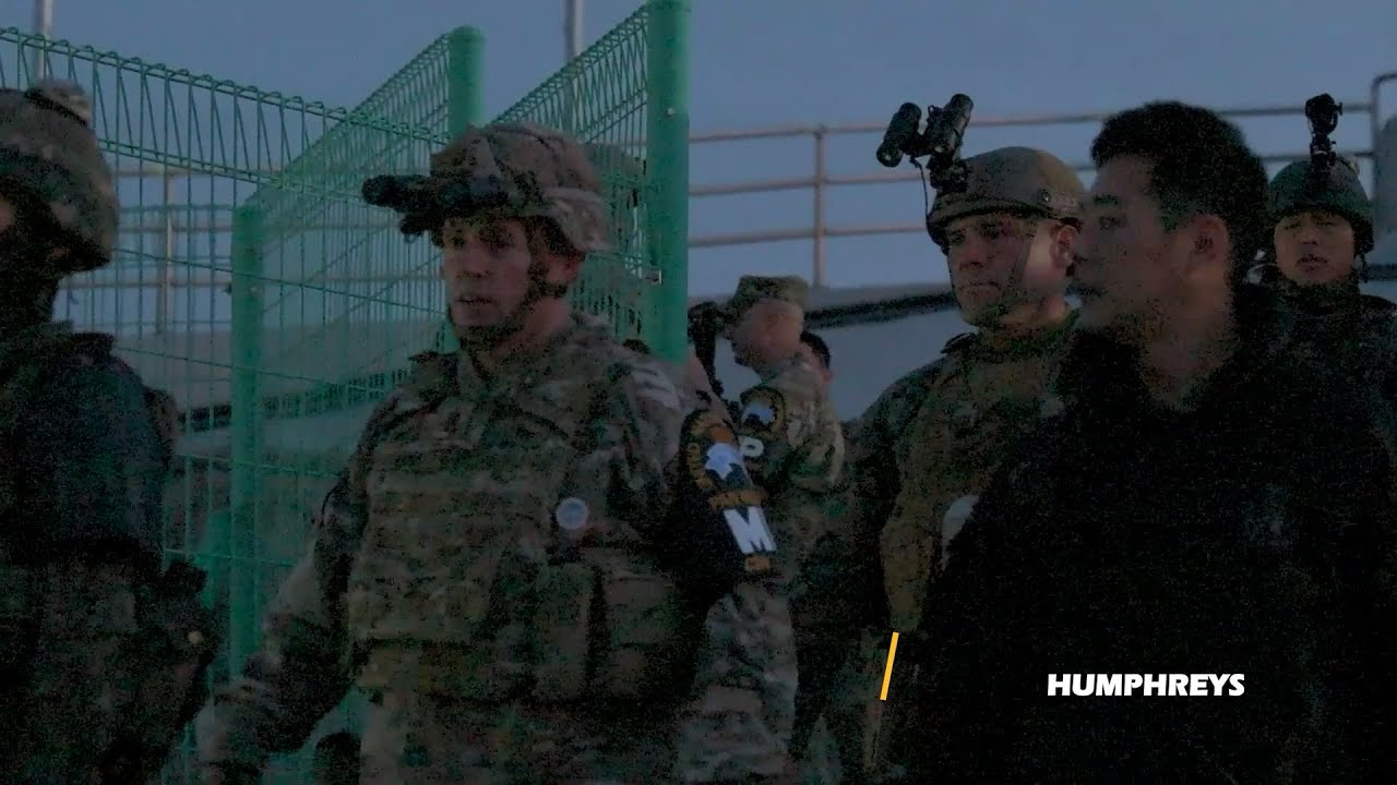 Patrol at the DMZ with CSM Love - YouTube