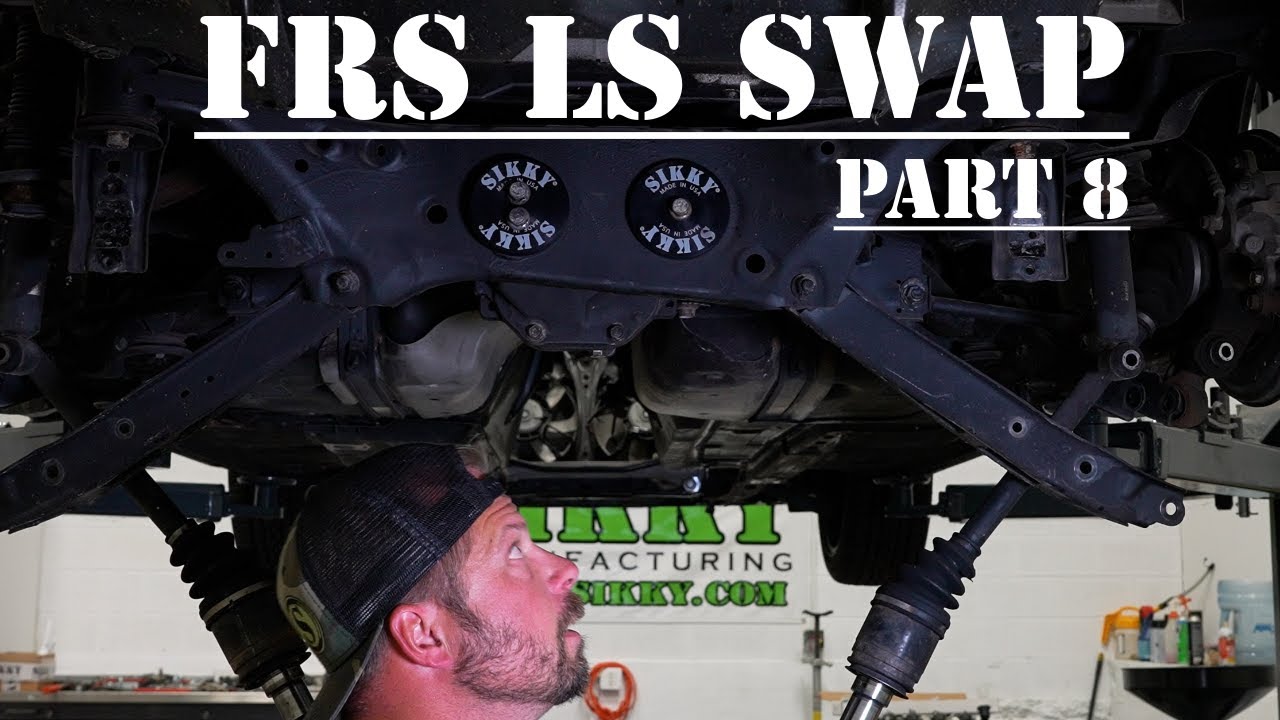 FRS LS Swap Part 8 - YouTube