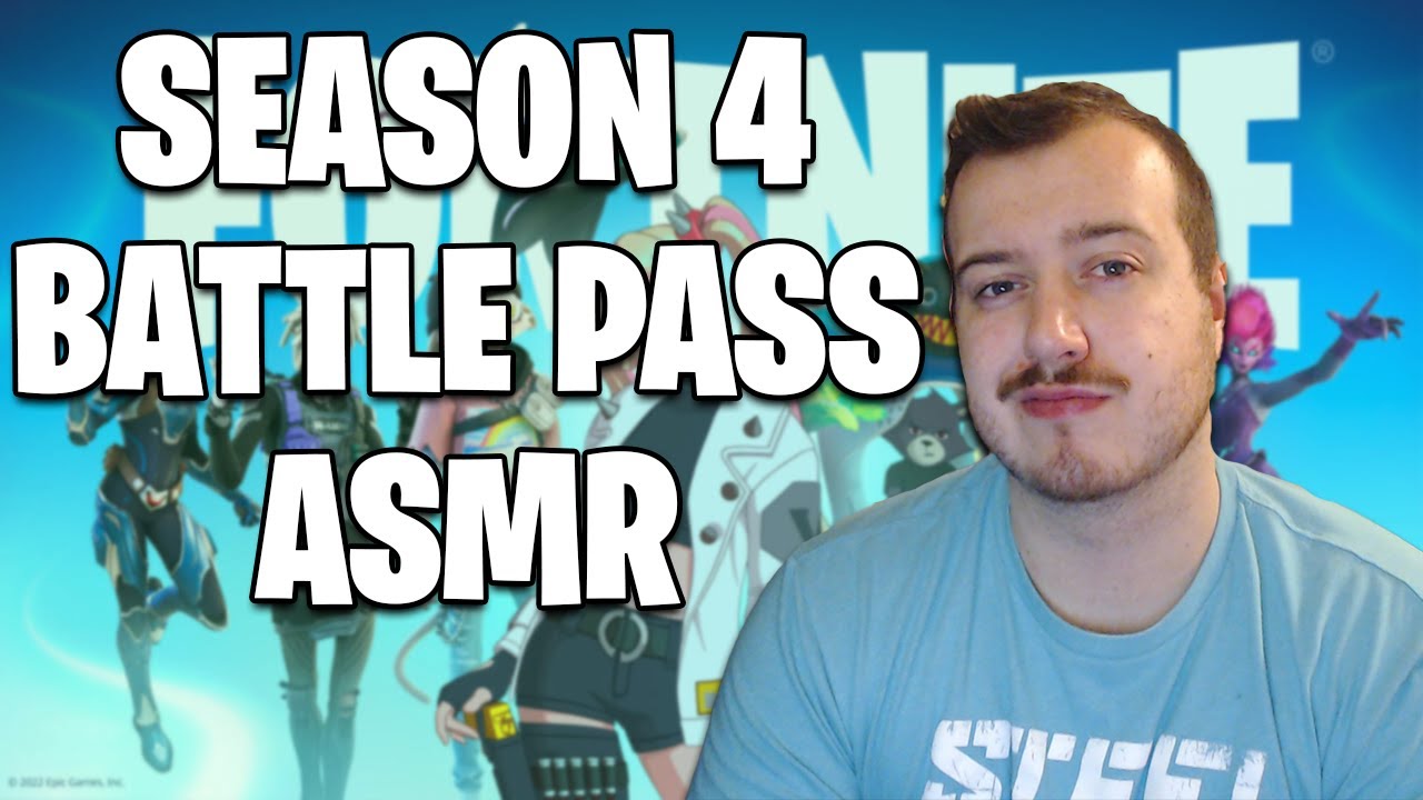 ASMR Fortnite Chapter 3 Season 4 Battle Pass - YouTube