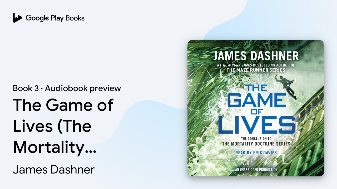 The Game of Lives (The Mortality Doctrine, Book… by James Dashner ...