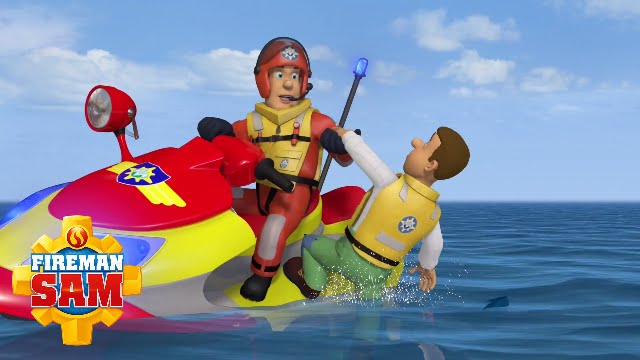 Fireman Sam Official - Mike Flood Goes Overboard | NEW Fireman Sam ...