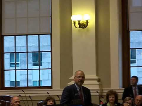 Rep Lawrence Lockman (R-Amherst) Speaks in Opposition of LD 1546 - YouTube