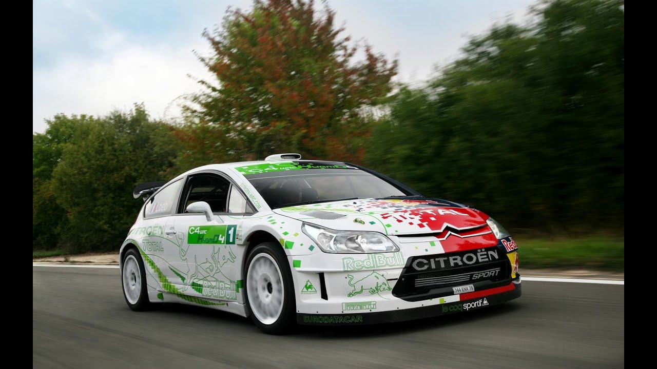 W2C Rally Sitroёn - YouTube
