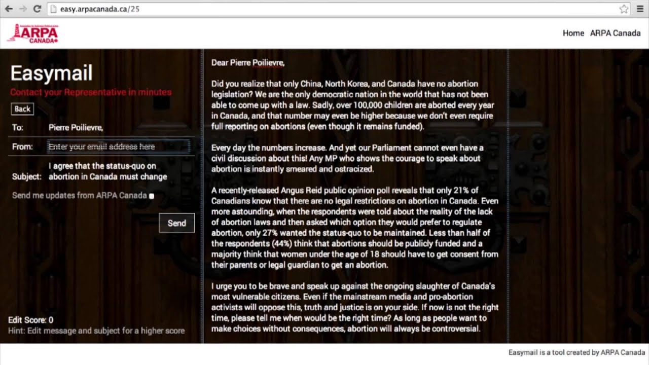 Easymail 3.0 - YouTube