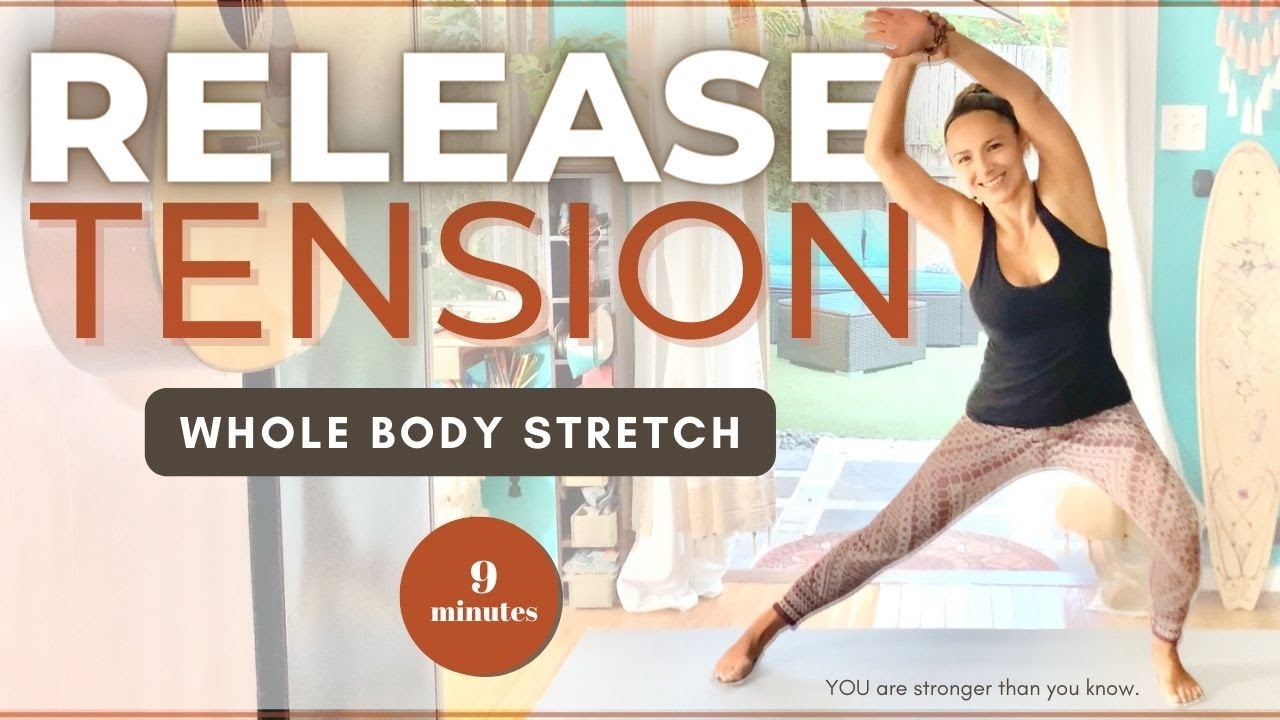 Do THIS to Soothe Stiff Muscles (FULL BODY Stretch) | 7 Mobility ...