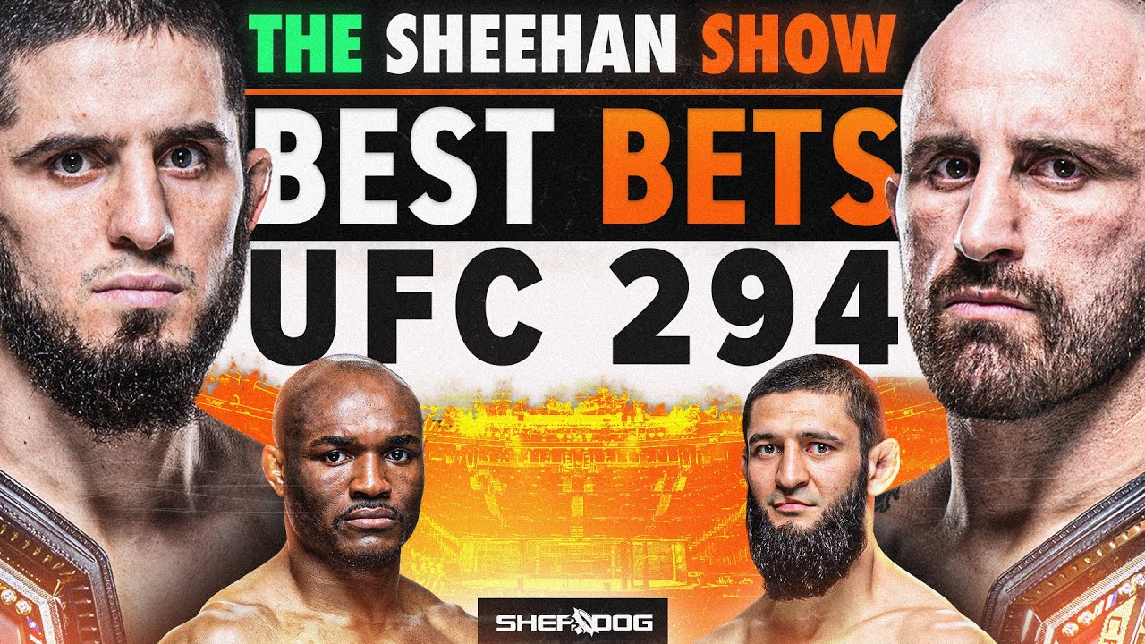 BEST BETS - UFC 294: Makhachev vs Volkanovski 2 | Betting Picks ...