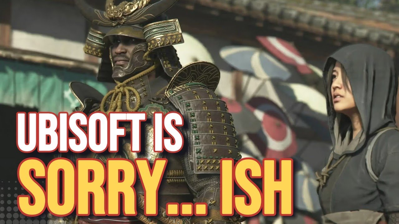 ubisoft apologizes but not really for BBC SAMURAI - YouTube