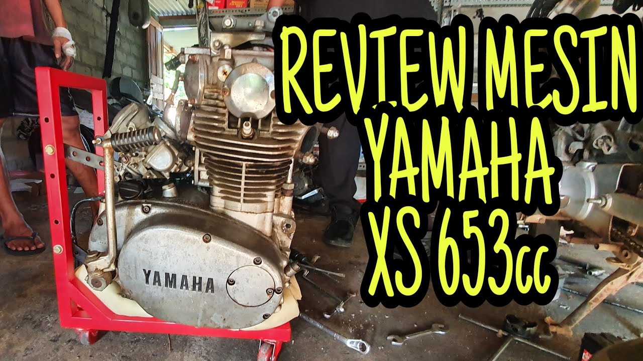 Review Mesin Motor Yamaha XS-650cc - YouTube
