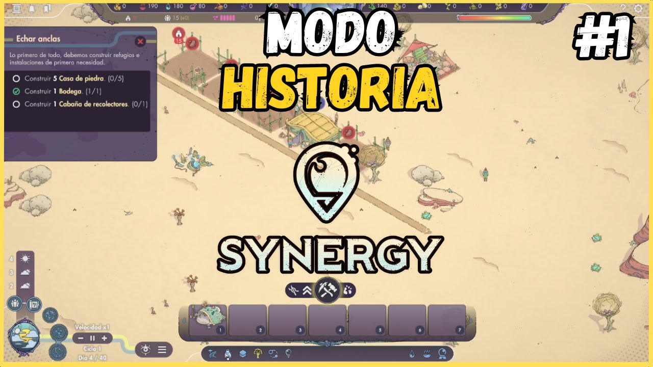 JUGANDO el modo CAMPAÑA🤩 | SYNERGY | Gameplay Español #1 - YouTube