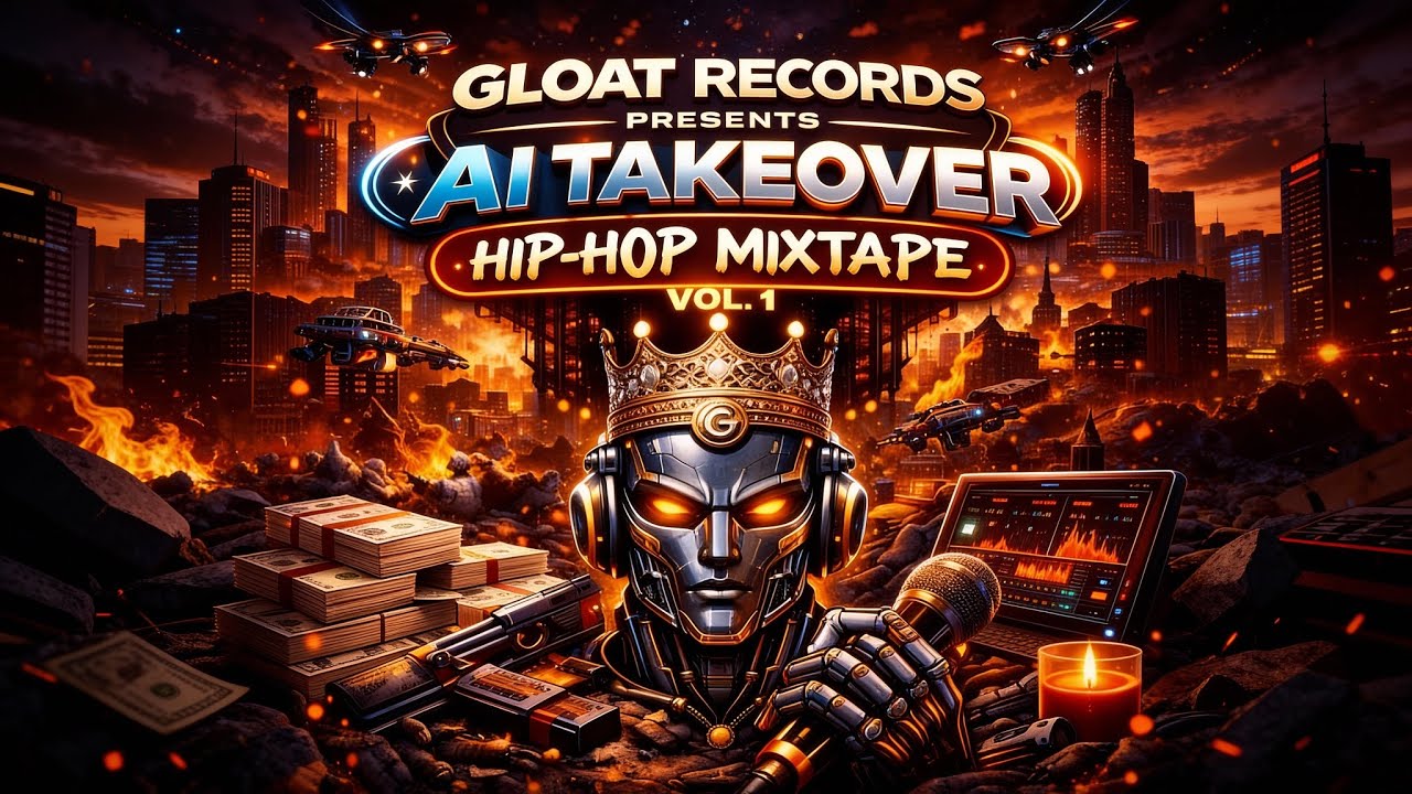 GLOAT Records Presents | Ai Takeover - HipHop Mixtape Vol 1 - YouTube