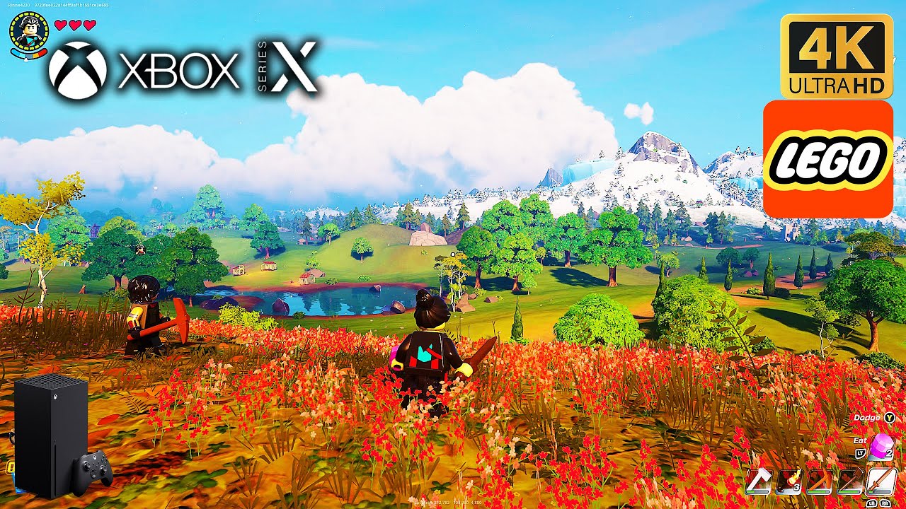 LEGO Fortnite - Xbox Series X Gameplay 4K 60FPS - YouTube