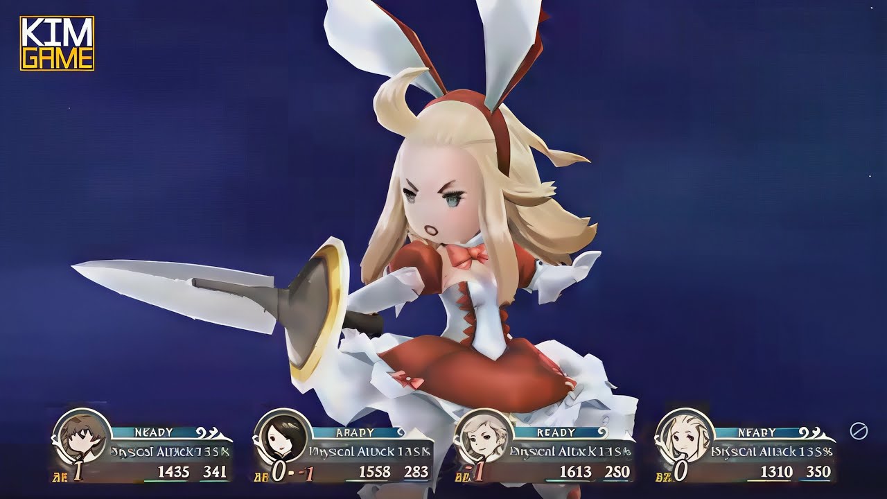 Bravely Default Flying Fairy | Nintendo Switch 2 | Trailer y Game Play ...