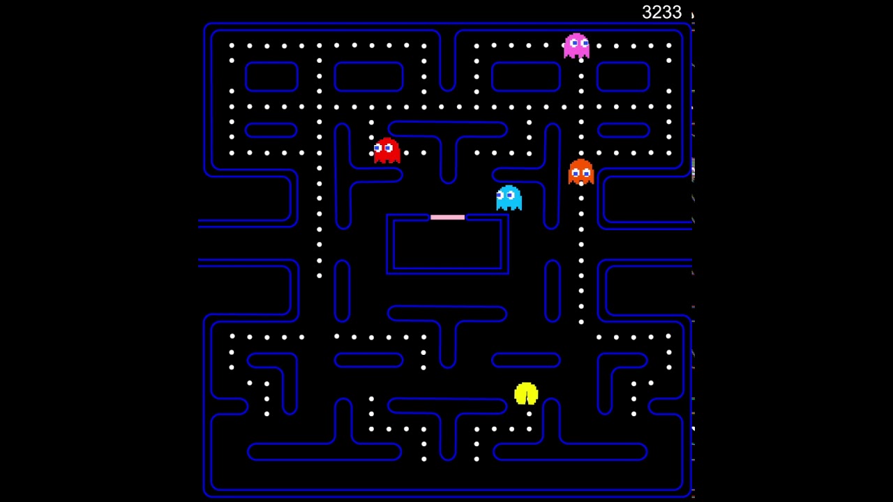 Pacman 2D Animation - YouTube