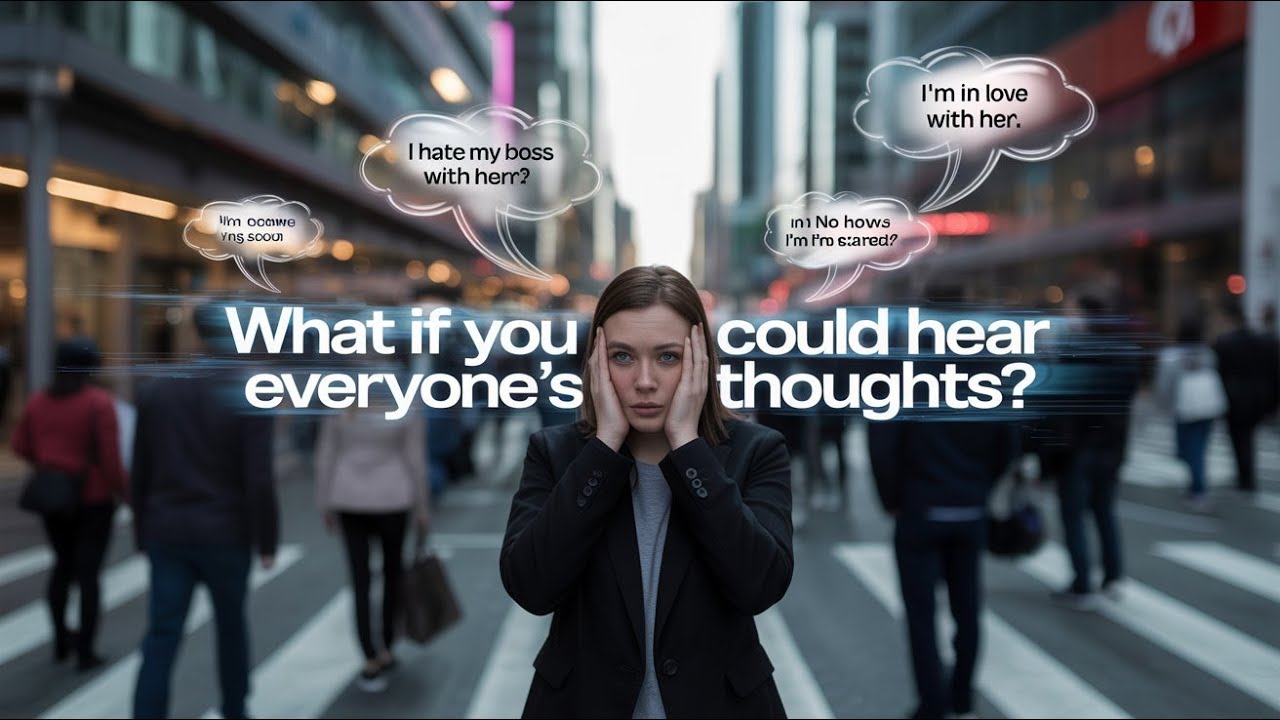 What If You Could Hear Everyone’s Thoughts??? - YouTube