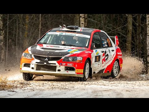 Rally Aluksne 2025 - Steven Viilo/Jakko Viilo - YouTube