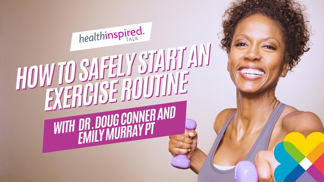 How To Safely Start An Exercise Routine - YouTube