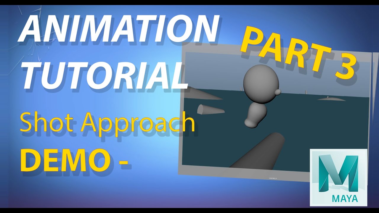 Maya Animation Demo - Lake Dash PART 3 - No CommentaryUpdate! - YouTube