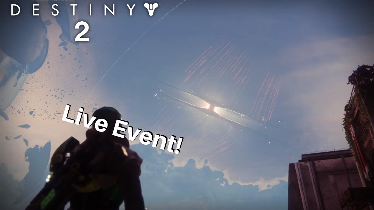 Destiny 2 - Almighty Destroyed Full Live Event! - YouTube