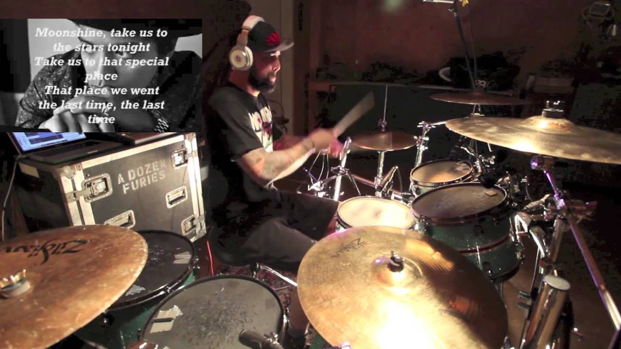 Bruno Mars - Moonshine - Official Drum Cover - Keith Reber - YouTube
