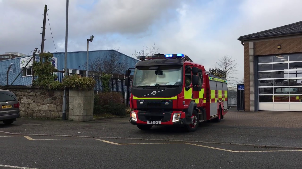 NIFRS / S3171 / KRZ 1048 / Volvo FLL / Rescue Pump / Turn Out from ...