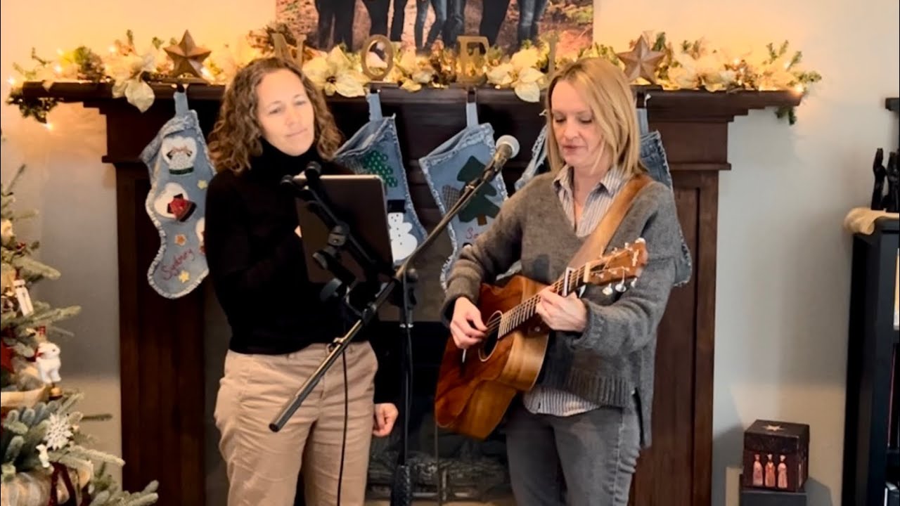 What Child Is This? Heidi Bruno and Brenda Andrus - YouTube