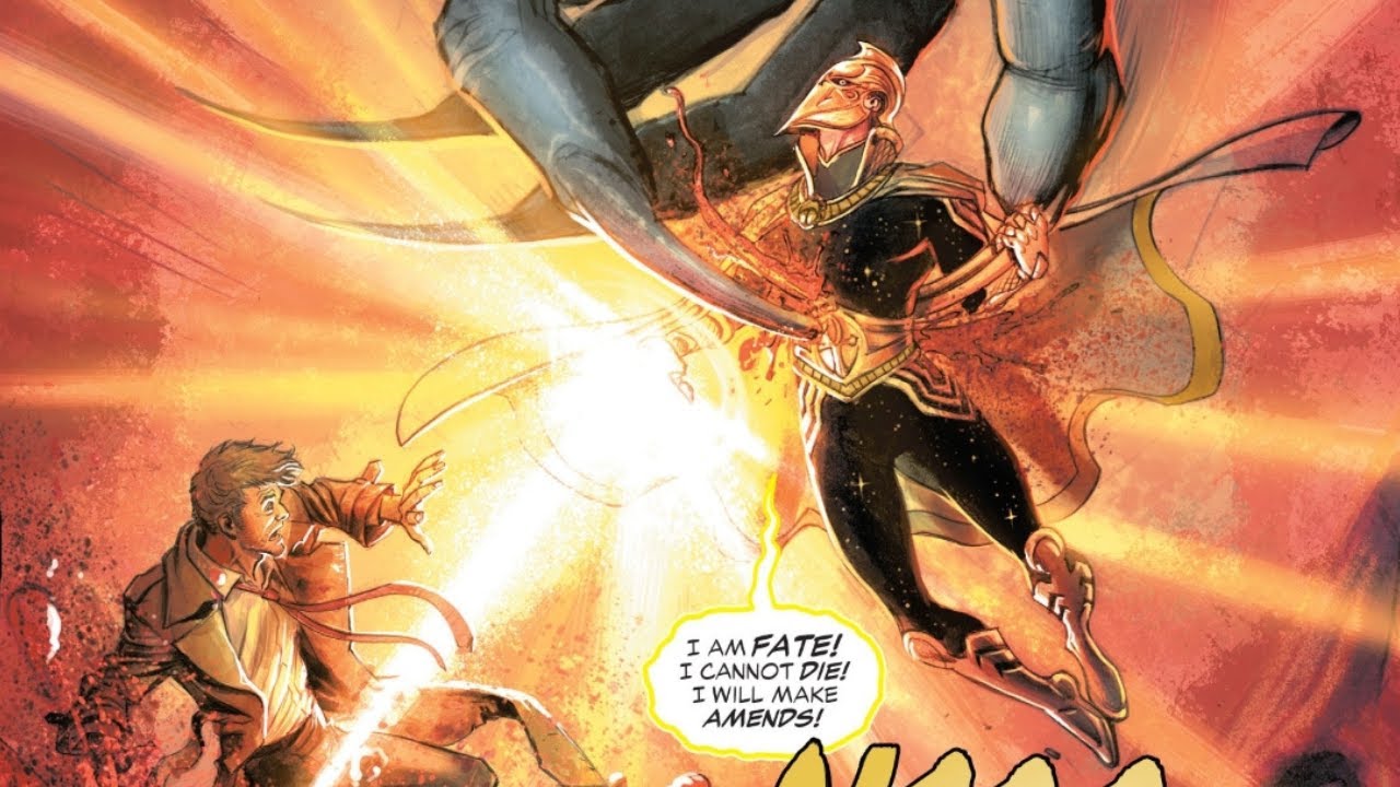 John Constantine Tricks Doctor Fate to His Death (Full Story) - YouTube