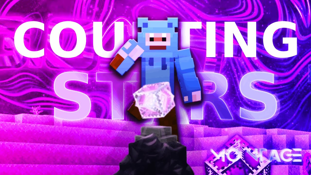 ⭐️ Counting Stars Overedit⭐️ | Minecraft Crystal and Sword PvP - YouTube